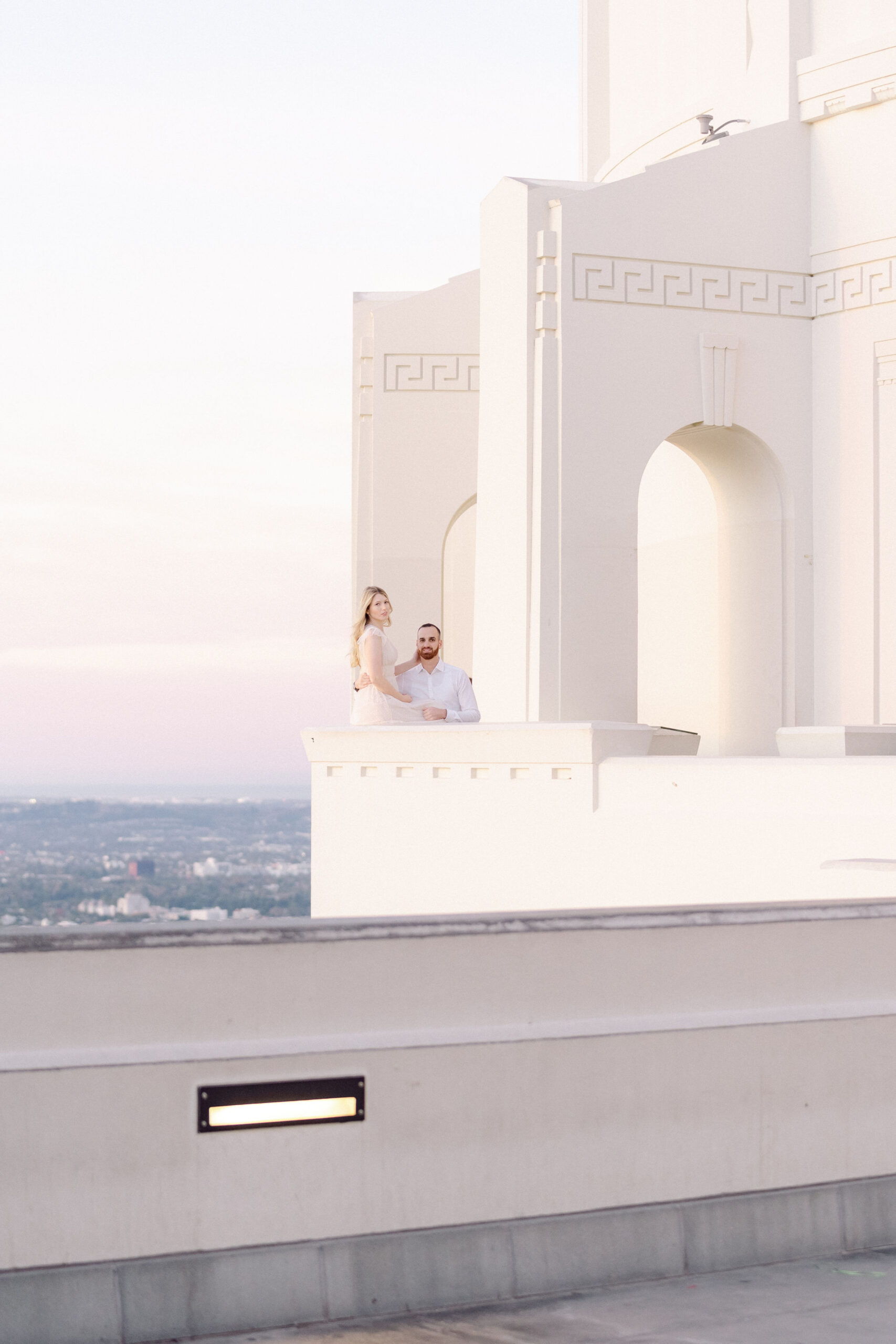 Griffith Observatory Engagement Photos | Magnolia West Photography